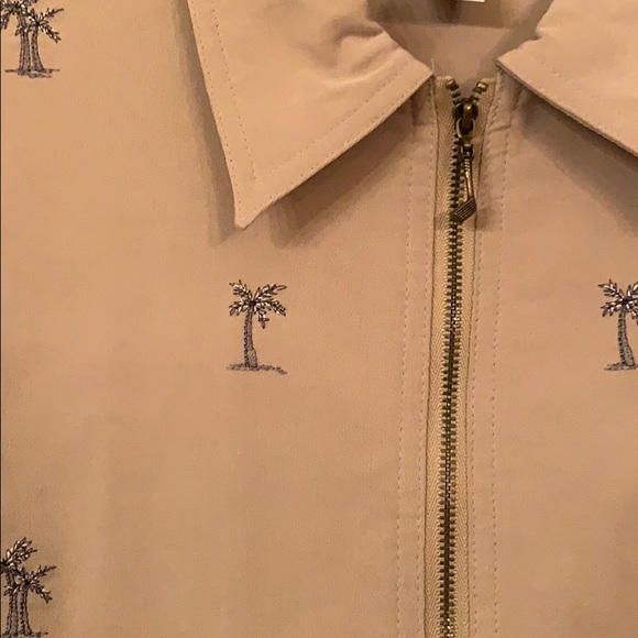 Coldwater Creek | Jackets & Coats | Coldwater Creek Palm Tree Vest Size ...